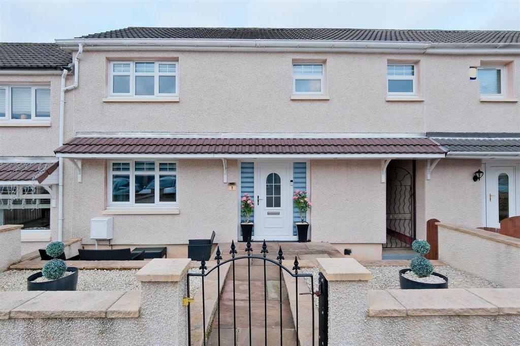 Glenlyon Court, Hamilton 3 bed terraced house - £135,000