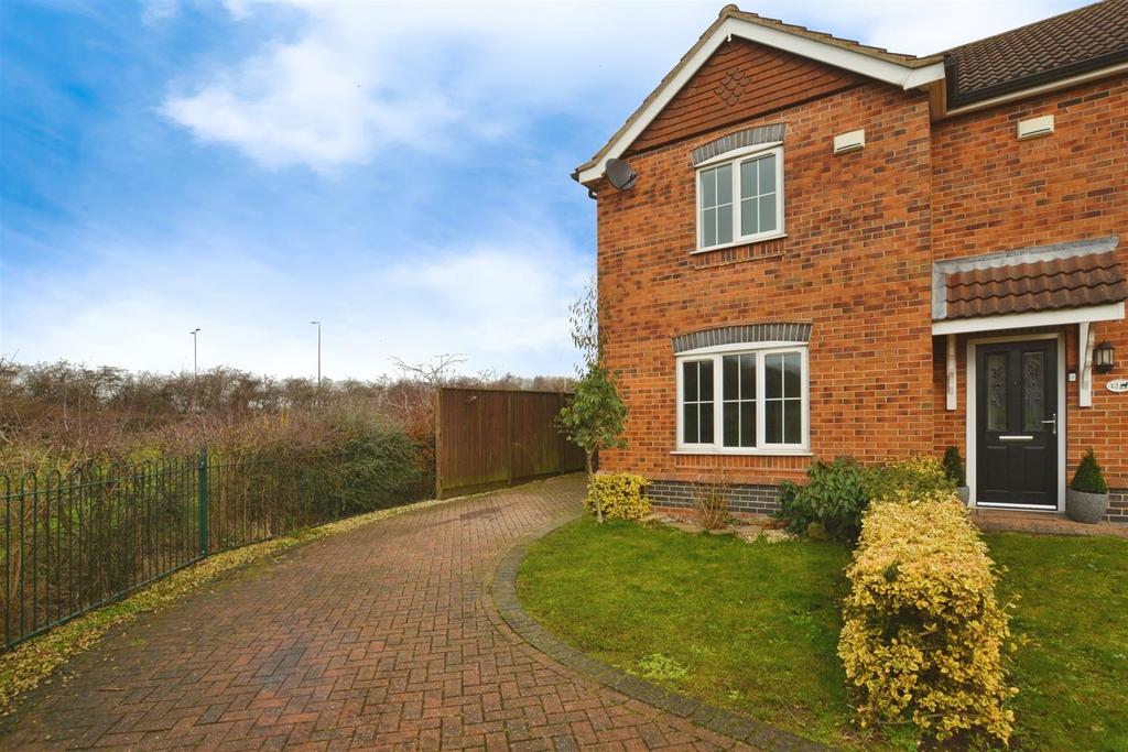 Sandpiper Way, Barton-Upon-Humber 2 bed semi-detached house for sale ...