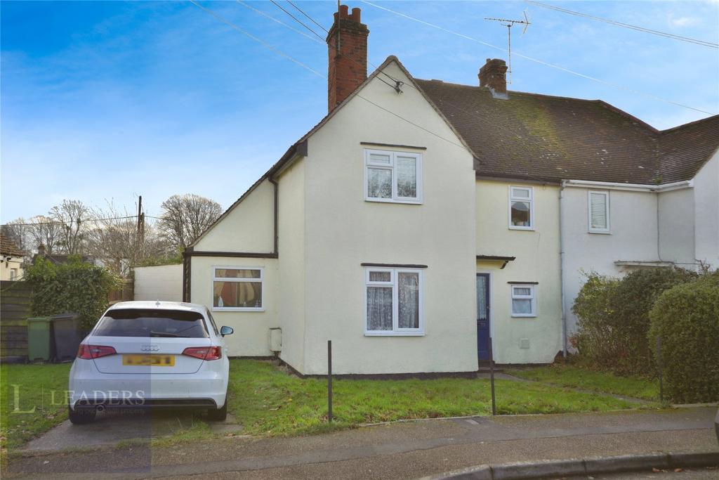 Alexandra Road, Sible Hedingham... 3 bed semi-detached house for sale ...