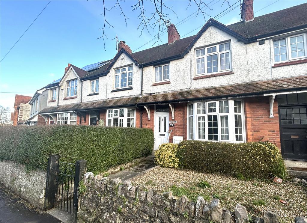 Furnham Road, Chard, Somerset, TA20 3 bed terraced house for sale - £ ...