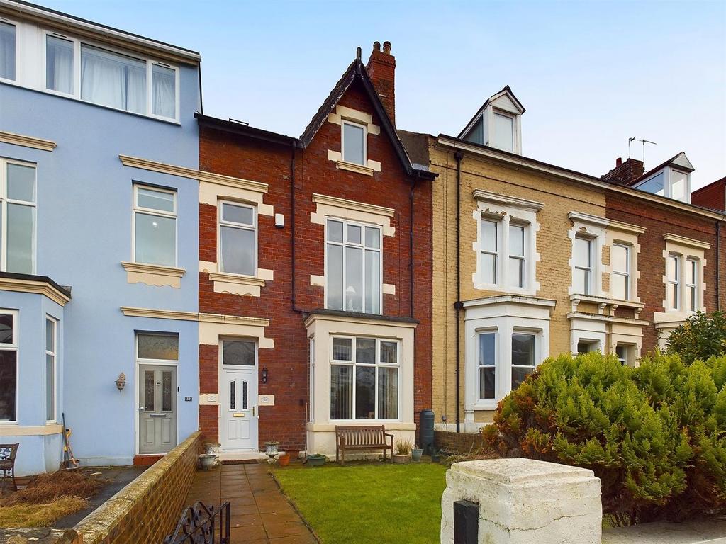 Edwards Road, Whitley Bay 5 bed terraced house for sale - £495,000