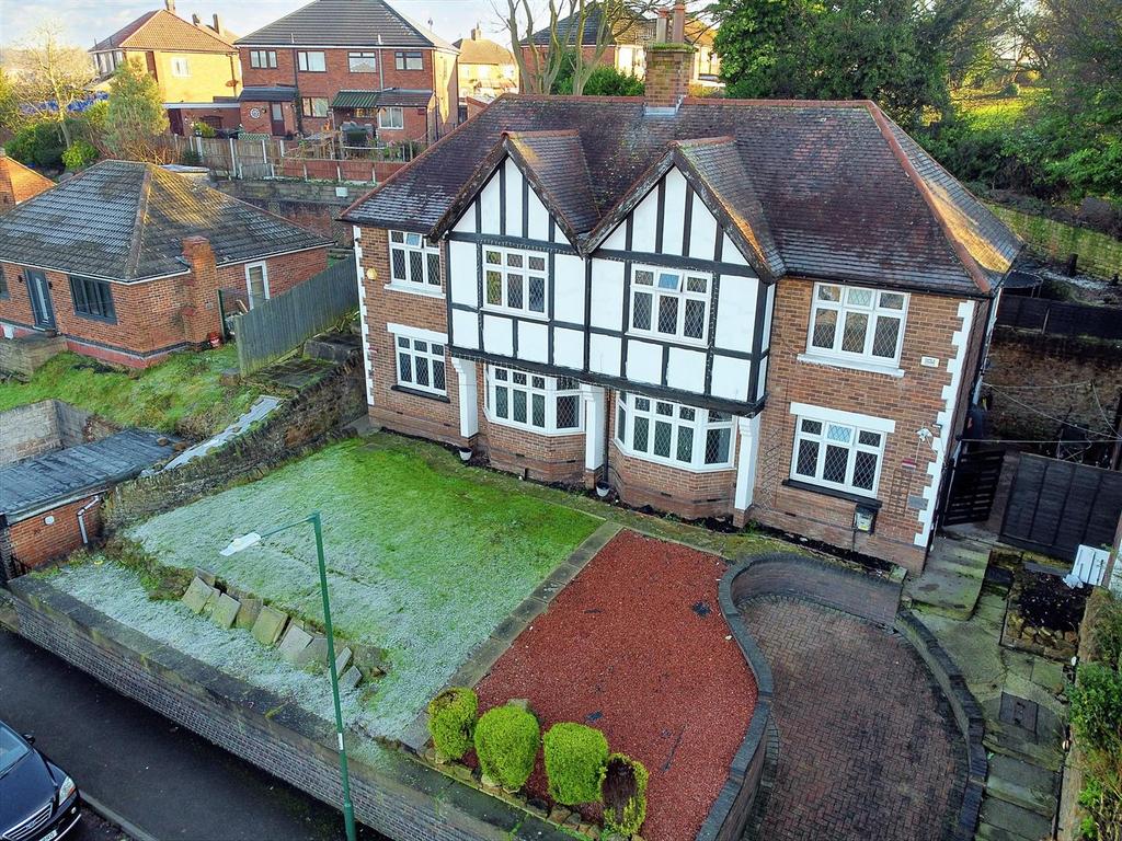 Church Lane, Bulwell, Nottingham 4 bed detached house - £335,000