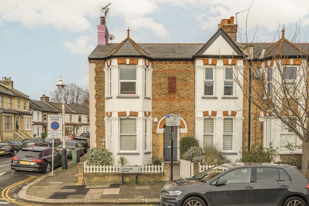 Lothair Road, London W5 4 bed flat - £3,198 pcm (£738 pw)