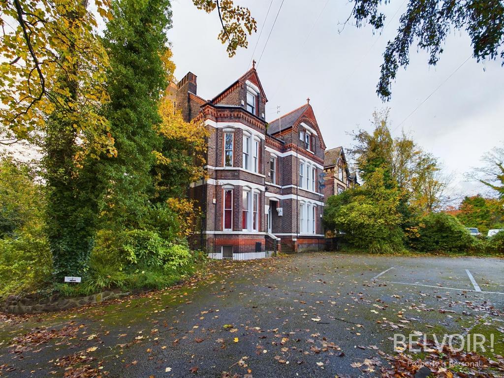 Alexandra Drive, Liverpool L17 1 bed flat - £900 pcm (£208 pw)