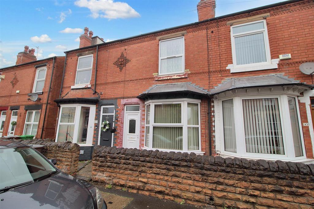 Logan Street, Bulwell, Nottingham 2 bed terraced house for sale - £85,000