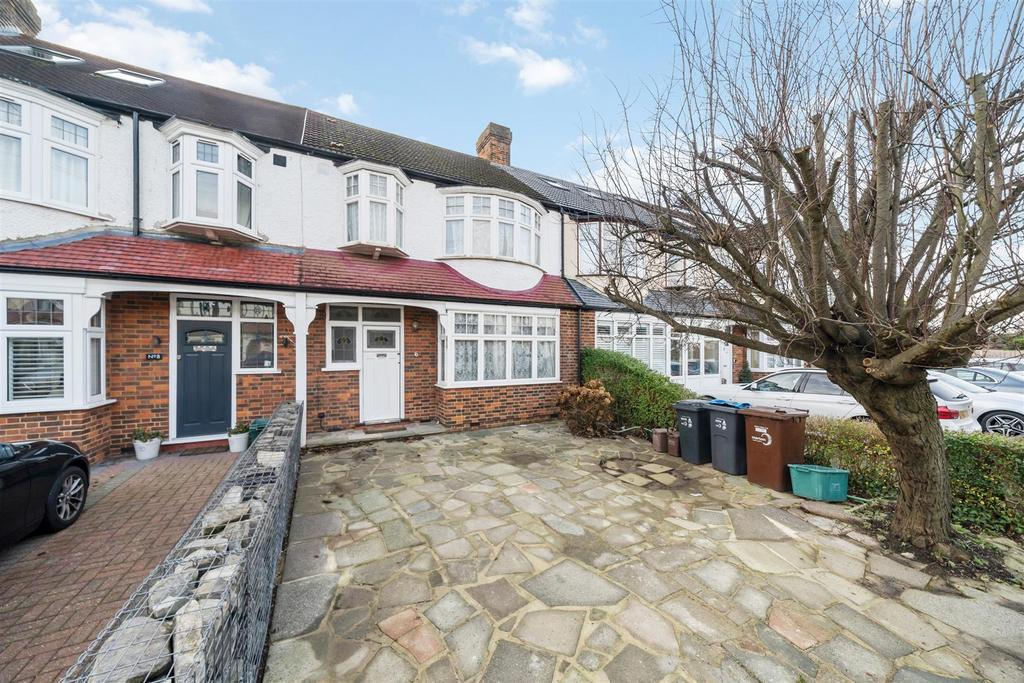 Meadway, Raynes Park SW20 3 bed terraced house for sale - £750,000
