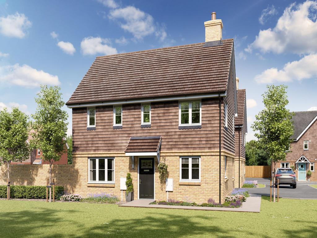 Plot 97, The Lockwood Corner at The... 3 bed detached house - £485,000