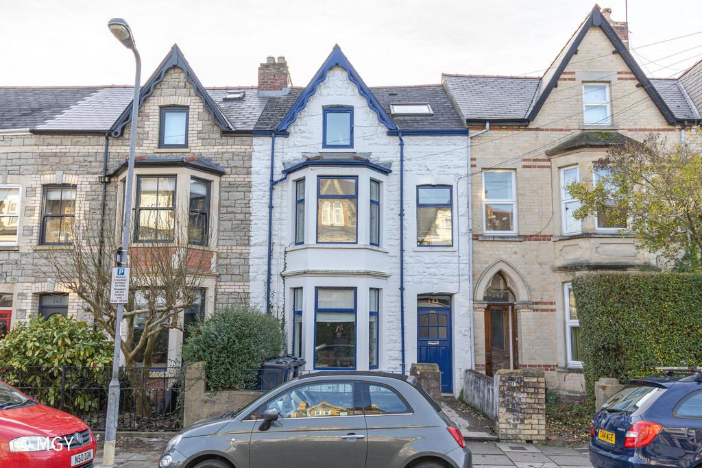 Kings Road, Pontcanna 1 bed ground floor flat - £775 pcm (£179 pw)