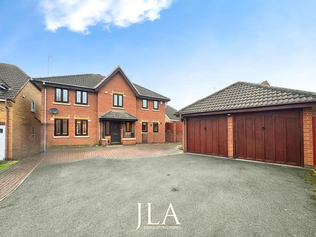 Hamilton, Leicester LE5 4 bed detached house - £1,625 pcm (£375 pw)
