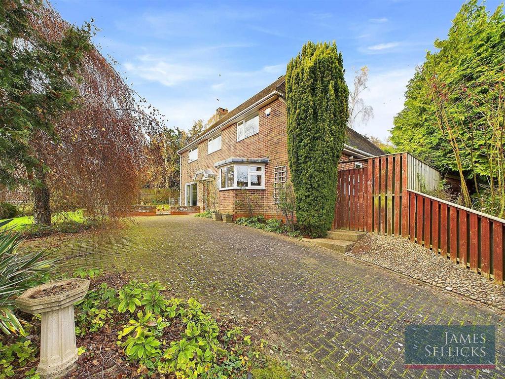 Oaktree Close, Kibworth Beauchamp... 4 bed detached house - £528,000