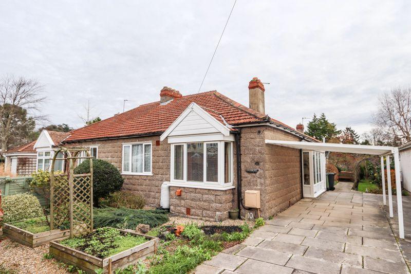 Pizey Avenue, Clevedon 2 bed semi-detached bungalow - £419,950