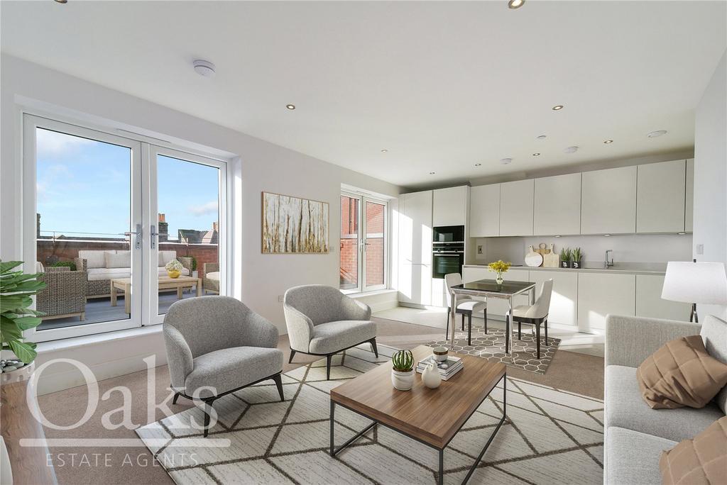 Eldon Park, South Norwood 2 bed apartment - £495,000