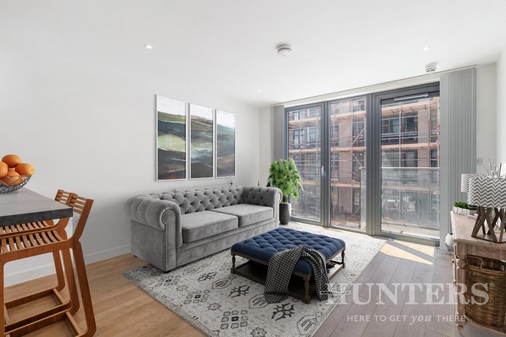 Waterside Way, London, N17 9GP 1 bed apartment to rent - £1,700 pcm (£ ...
