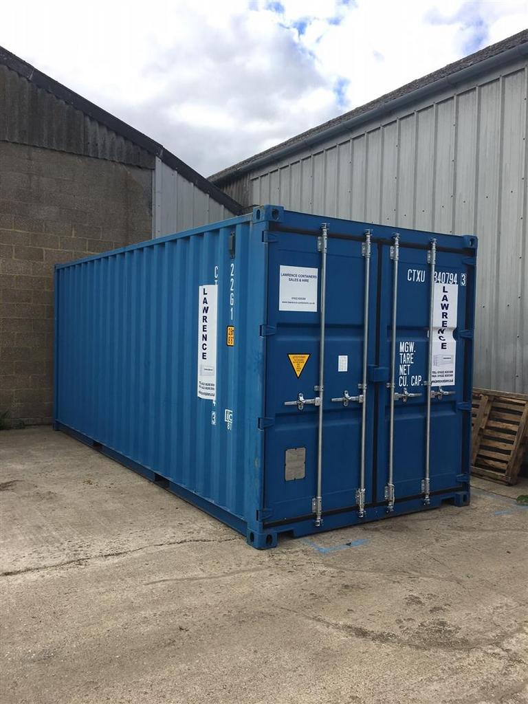 Shipping Container, Brogdale Farm... Property to rent - £125 pcm (£29 pw)