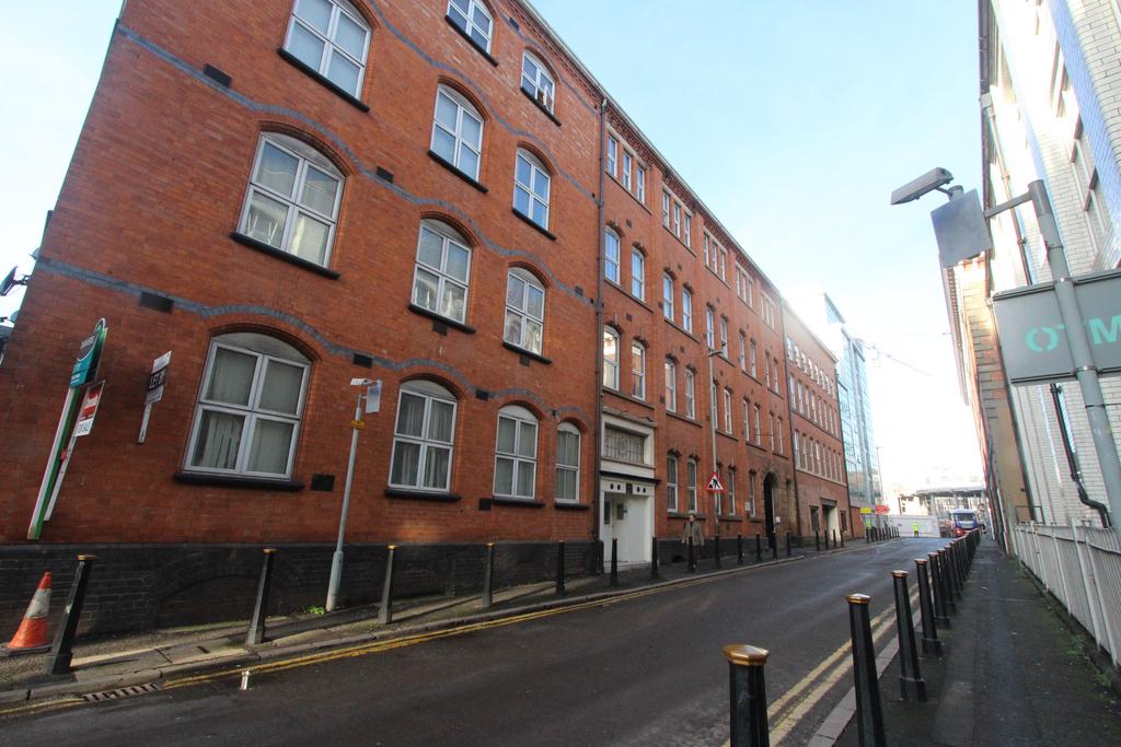 Duke Street, Leicester LE1 2 bed flat for sale - £110,000