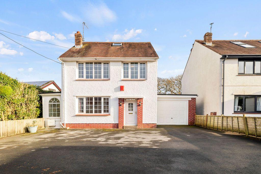 Gowerton Road, Swansea SA4 3 bed detached house for sale - £400,000