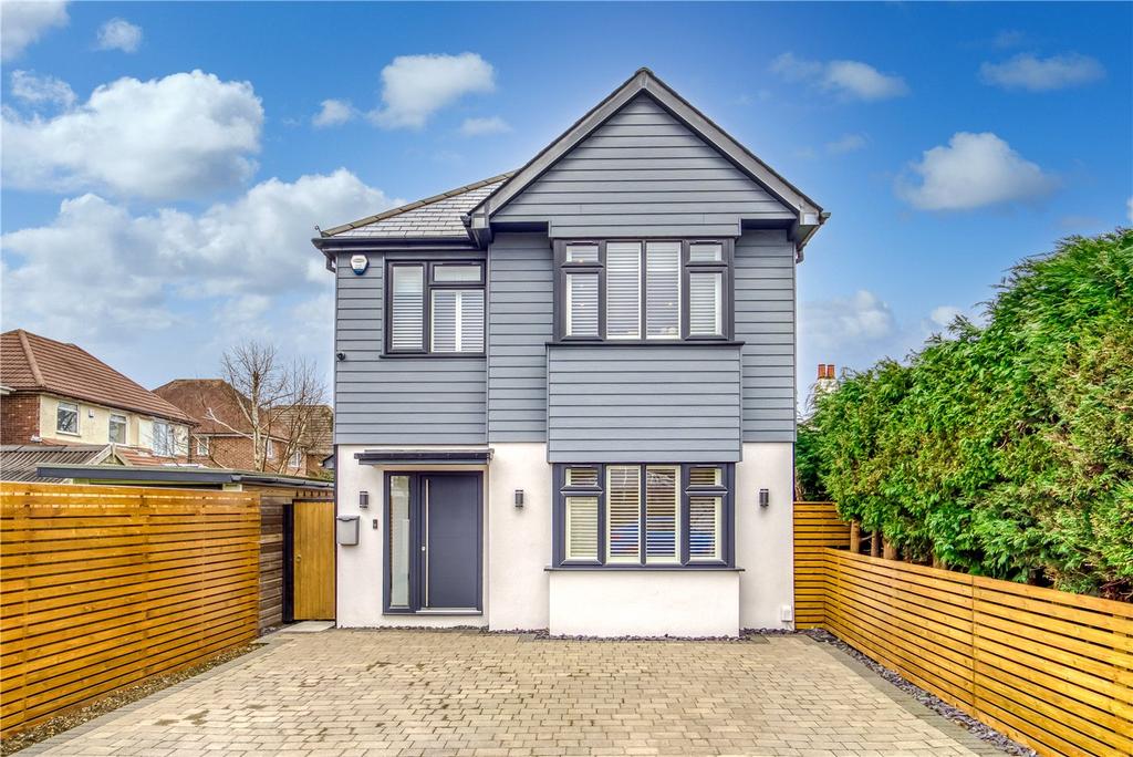 Sandecotes Road, Poole, Dorset, BH14 3 bed detached house for sale - £ ...