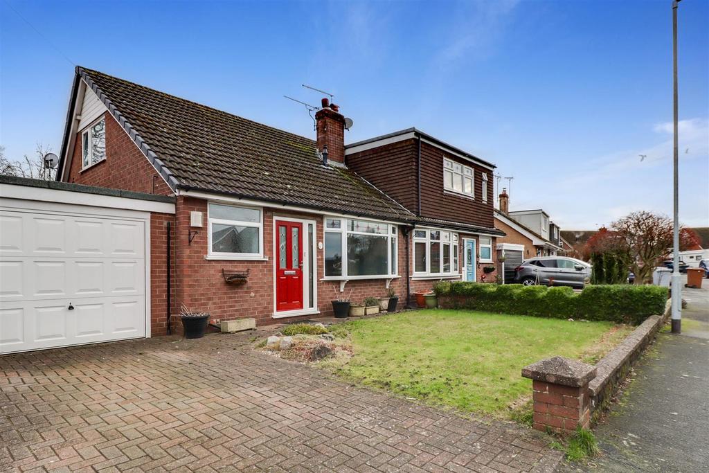 Attwood Close, Haslington, Crewe 2 bed semi-detached bungalow for sale ...