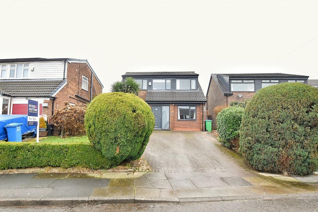Highfield Road, Norden, Rochdale... 4 bed detached house for sale - £ ...