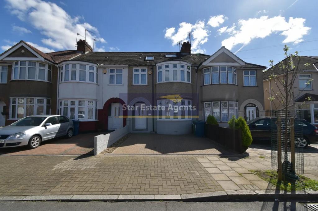 Harrow HA2 3 bed terraced house - £575,000