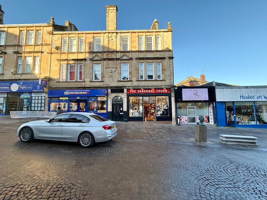 Hamilton ML3 1 bed flat for sale - £69,995