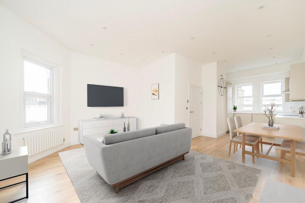 Boscombe Road, London W12 2 bed flat for sale - £625,000