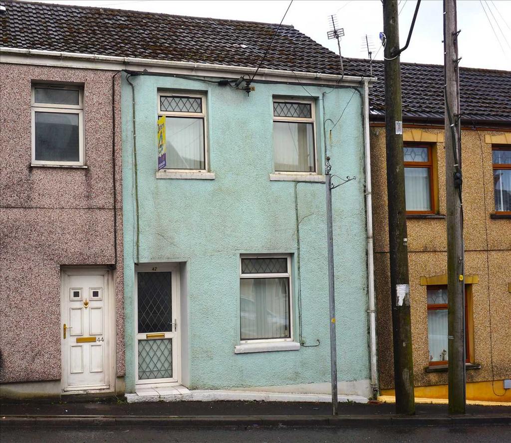 High Street, TUMBLE, Llanelli 2 bed terraced house for sale - £129,950
