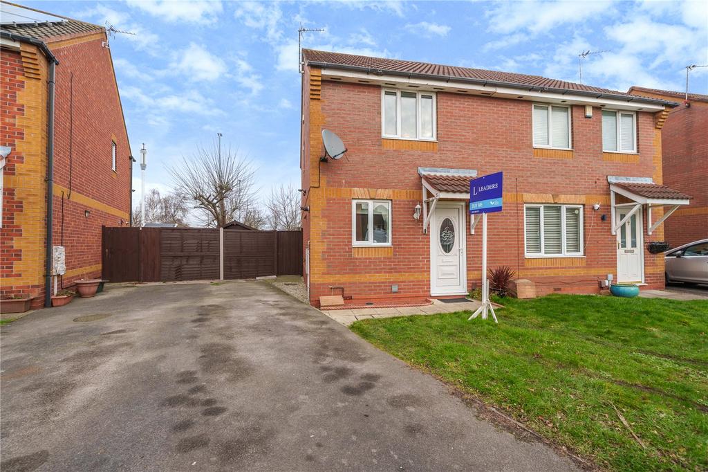 Nether Pasture, Netherfield, Nottingham 2 bed semi-detached house for ...