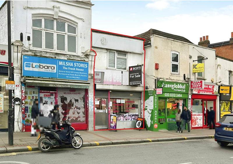 98 Plumstead High Street, Plumstead... Shop - £250,000