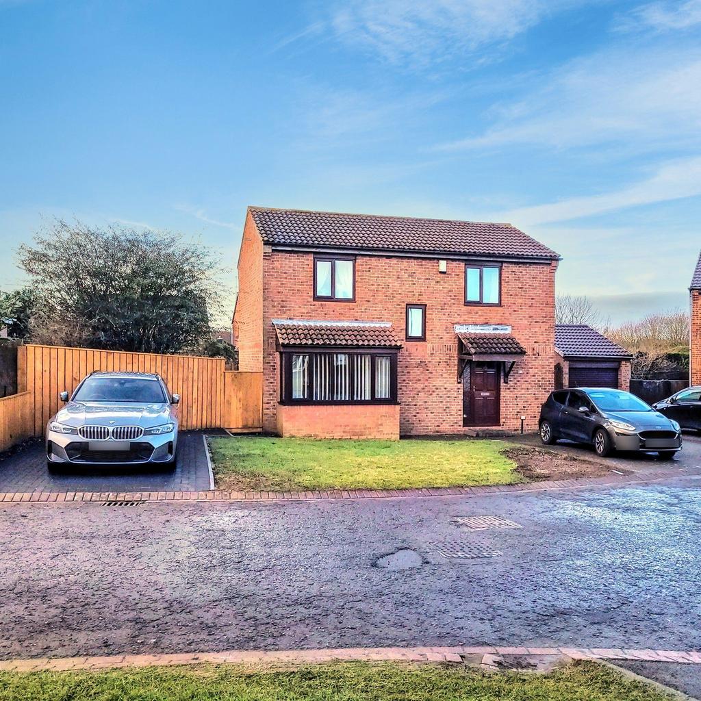 Berwick Chase, Oakerside Park... 3 bed detached house - £275,000