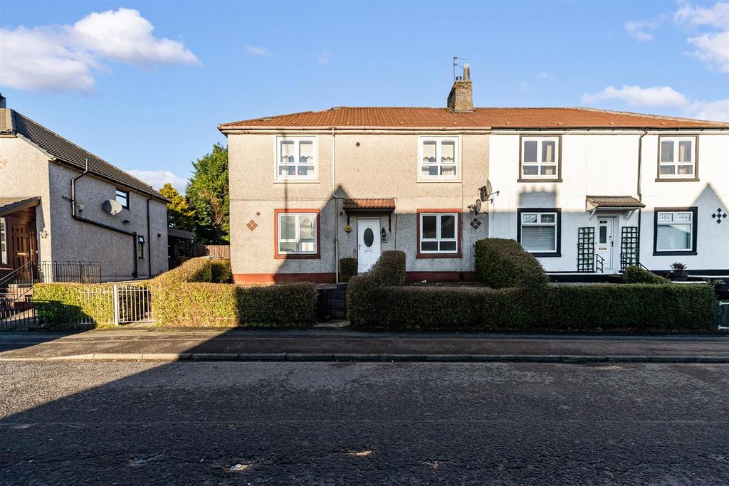 Muiryhall Street, Coatbridge ML5 2 bed flat for sale - £95,000