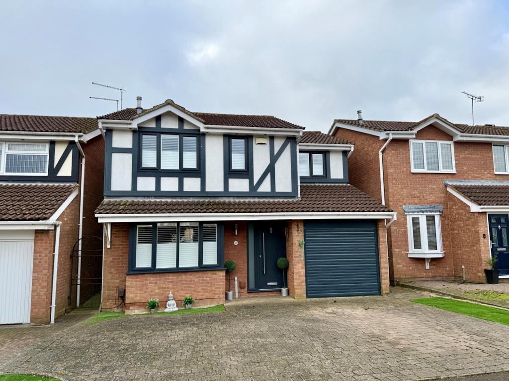 Rosette Close, Duston, NN5 6PW 4 bed detached house - £370,000