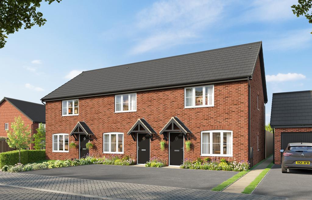 The Cherry at Together Homes, Peacock... 2 bed end of terrace house for ...