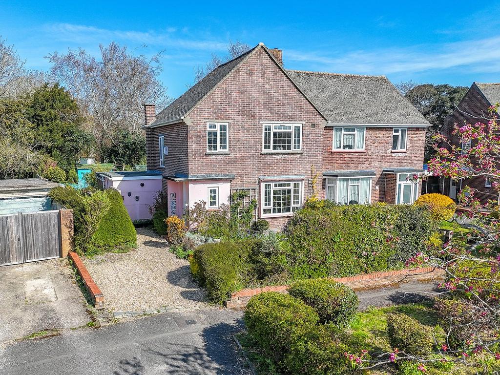 Pine Crescent, Highcliffe... 3 bed semi-detached house for sale - £460,000