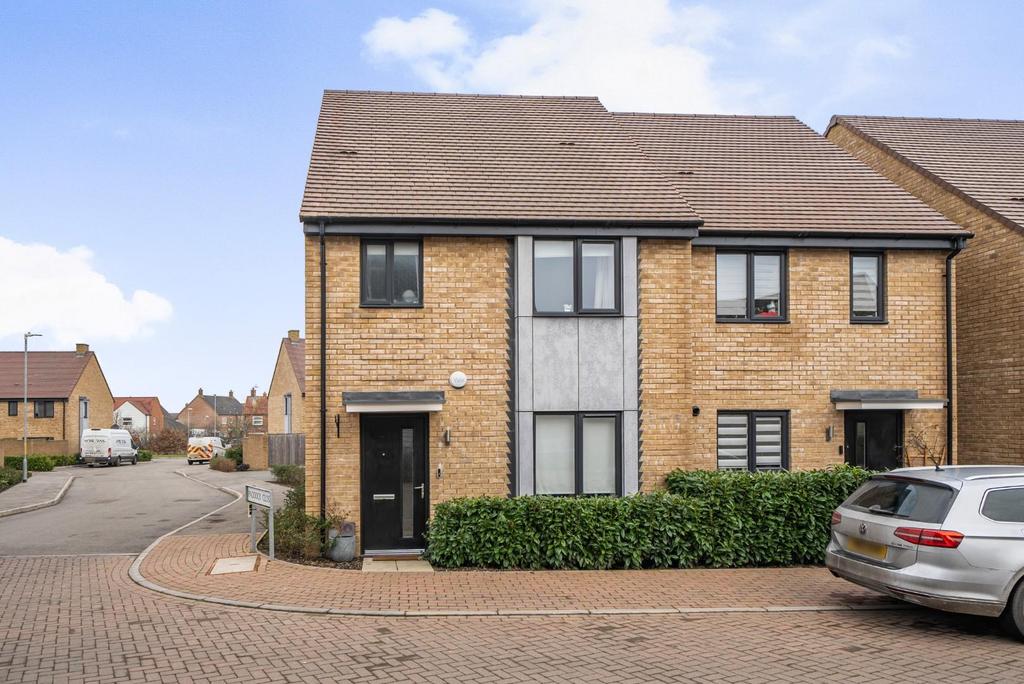 Meadow View, Bridgefield, Ashford TN25 3 bed semi-detached house for ...