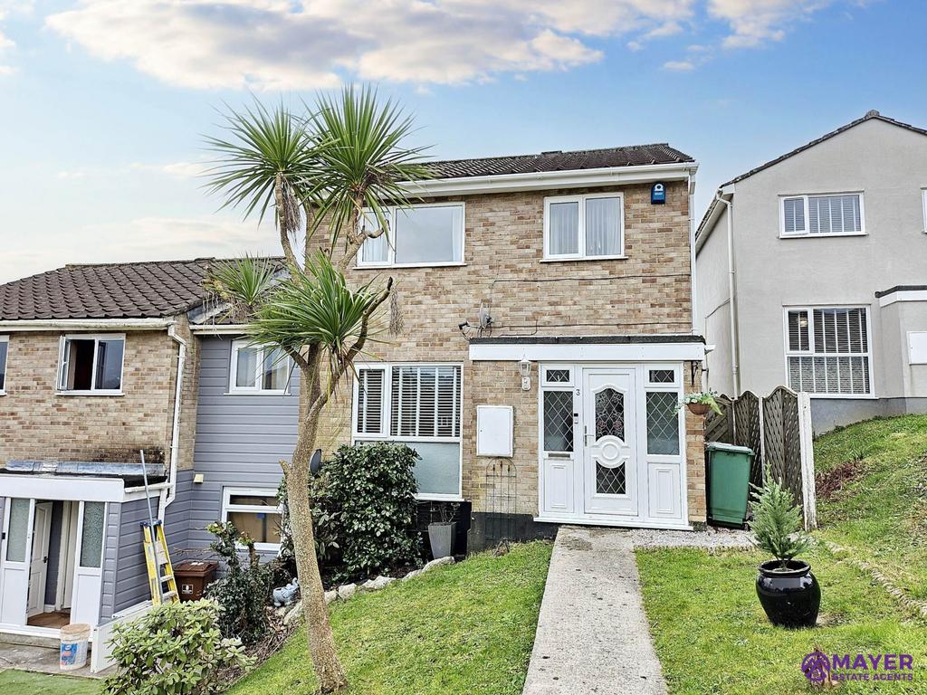 Avent Walk, Plymouth PL7 3 bed semi-detached house for sale - £265,000