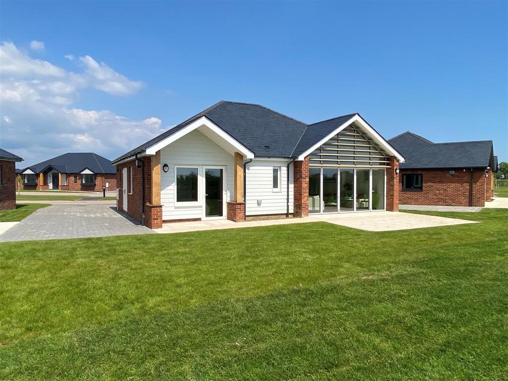 'The Colne' Show Home launching at... 1 bed bungalow - £400,000
