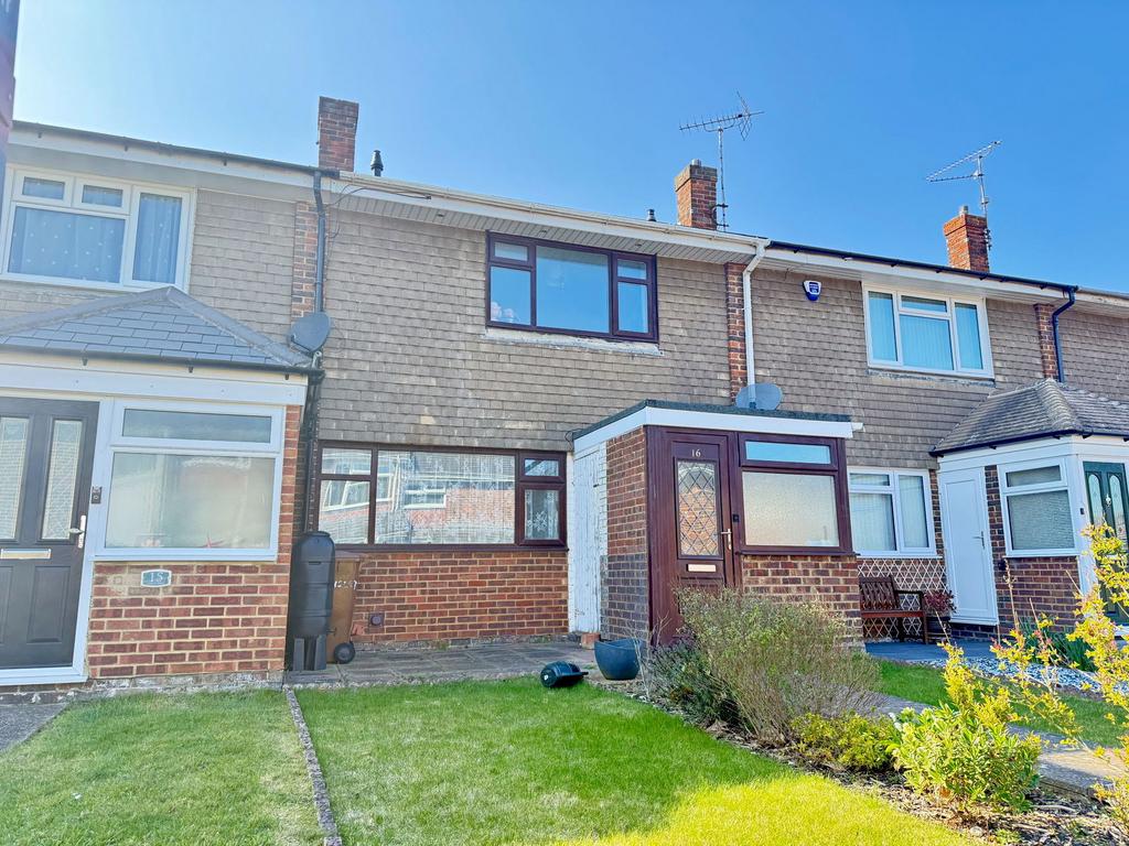 Chislet Walk, Rainham ME8 2 bed terraced house for sale - £260,000