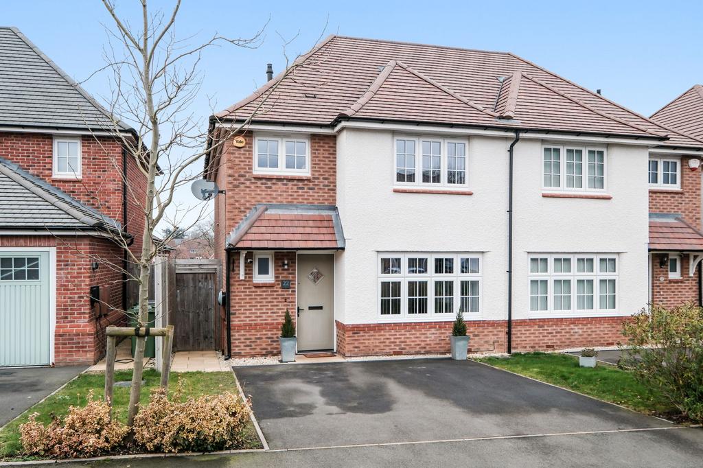 Fairfield Drive, Webheath, Redditch... 3 bed semi-detached house for ...