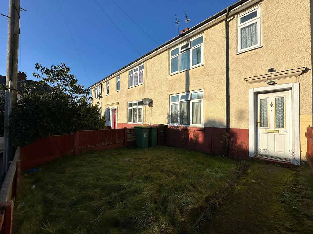Slade Street, Preston, PR1 3 bed terraced house for sale - £120,000