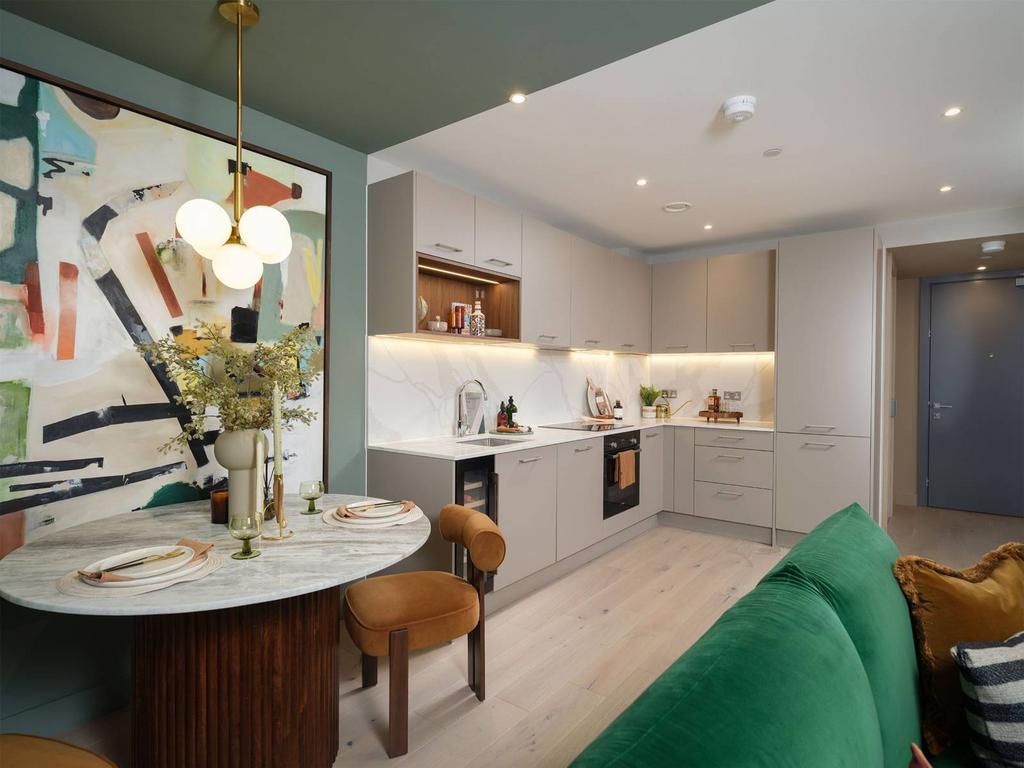 Royal Arsenal Riverside, Woolwich SE18 1 bed flat for sale - £450,000