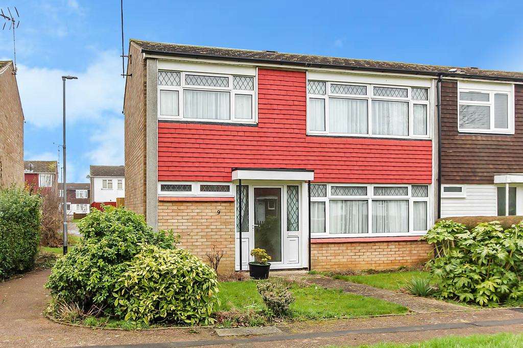 Barret Close, Wellingborough NN8 3 bed end of terrace house for sale ...