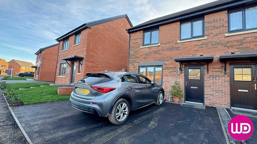 Callerton, Newcastle Upon Tyne NE5 3 bed semi-detached house - £225,000