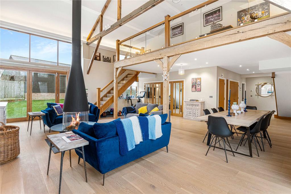 Main Street, Shudy Camps, Cambridge... 5 bed semi-detached house for ...
