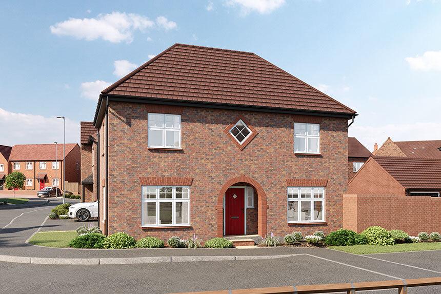 Plot 126, The Spruce at The Chancery... 3 bed detached house for sale ...