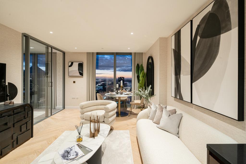 Landmark Pinnacle, 15 Westferry Road... 2 bed flat for sale - £1,015,000