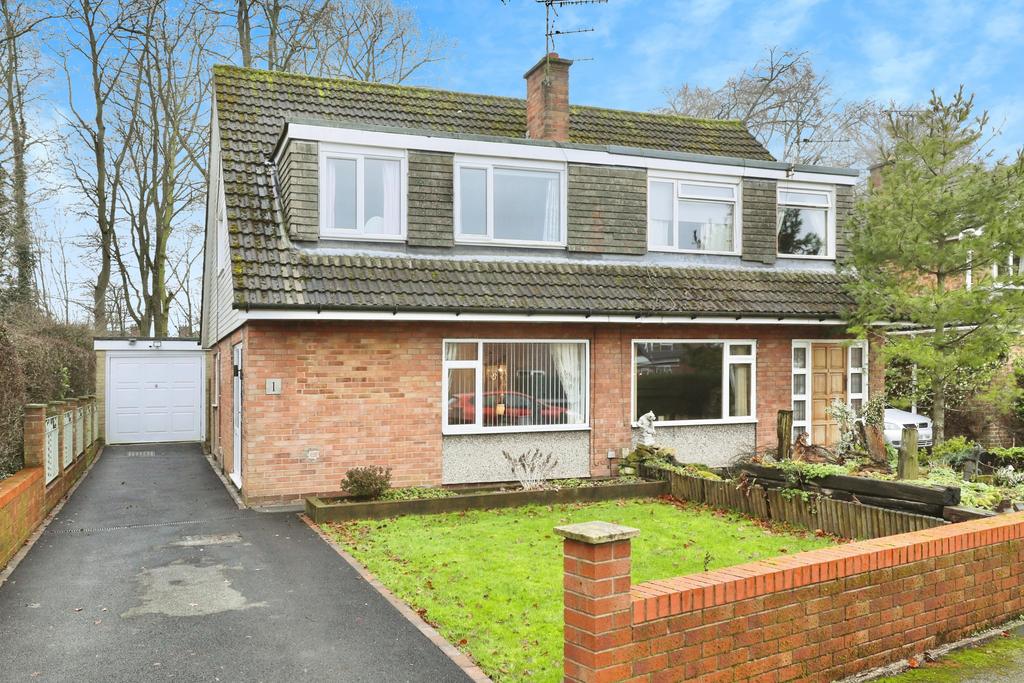 Netherthorpe Way, Sheffield S25 3 bed semi-detached house - £195,000