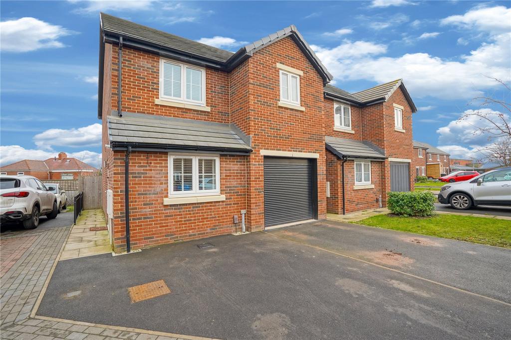 Wells Lane, Wombwell, Barnsley, South... 3 bed detached house for sale ...