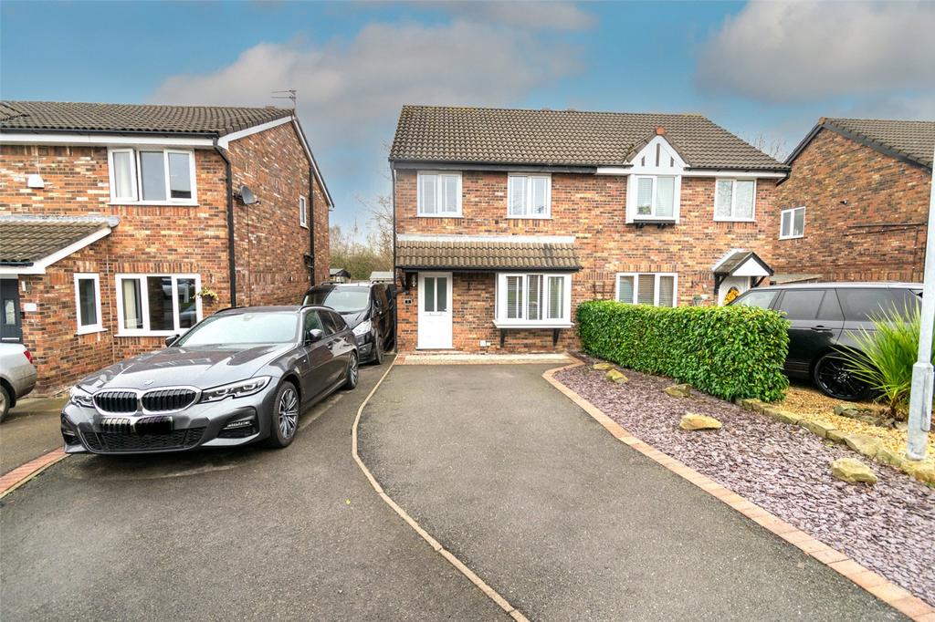 Shelley Close, Middlewich 3 bed semi-detached house for sale - £229,950