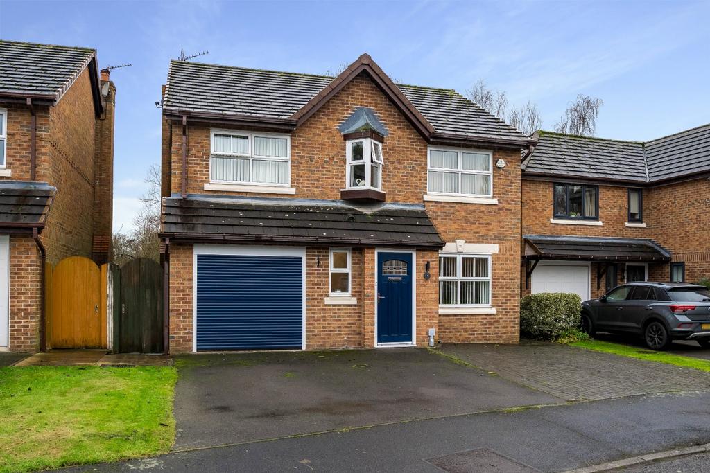 Millbrook Close, Warrington WA3 4 bed detached house for sale - £425,000